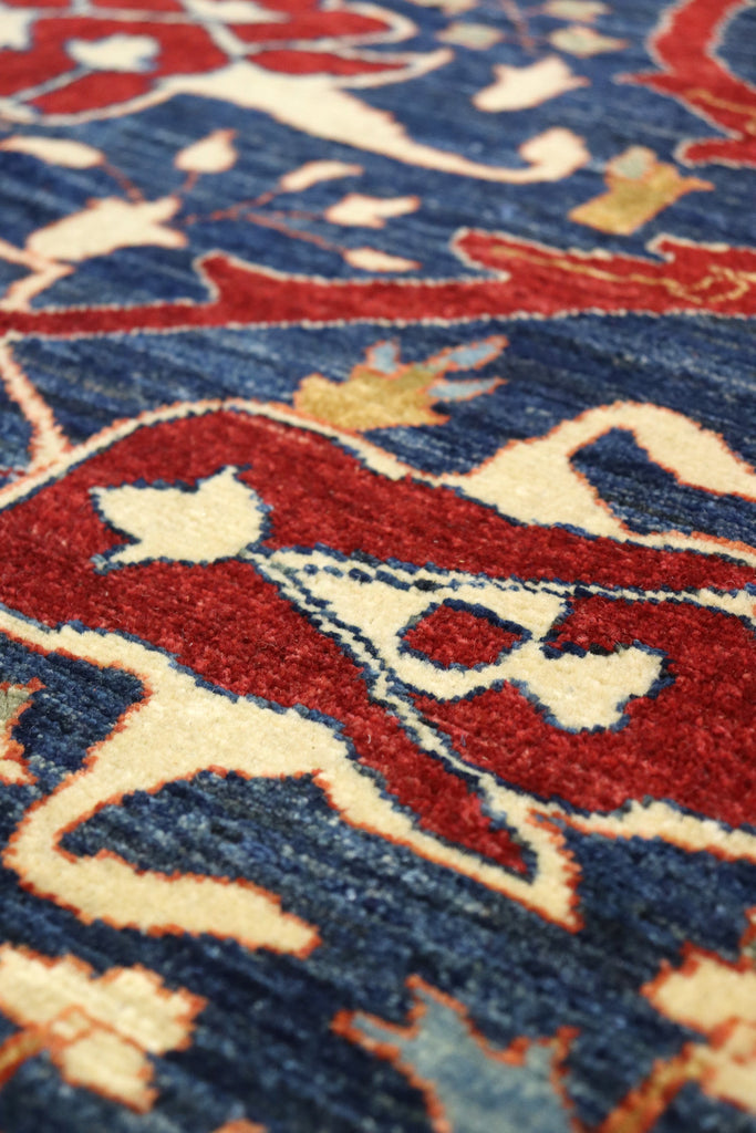 Arabesque Handwoven Traditional Rug | Landry & Arcari