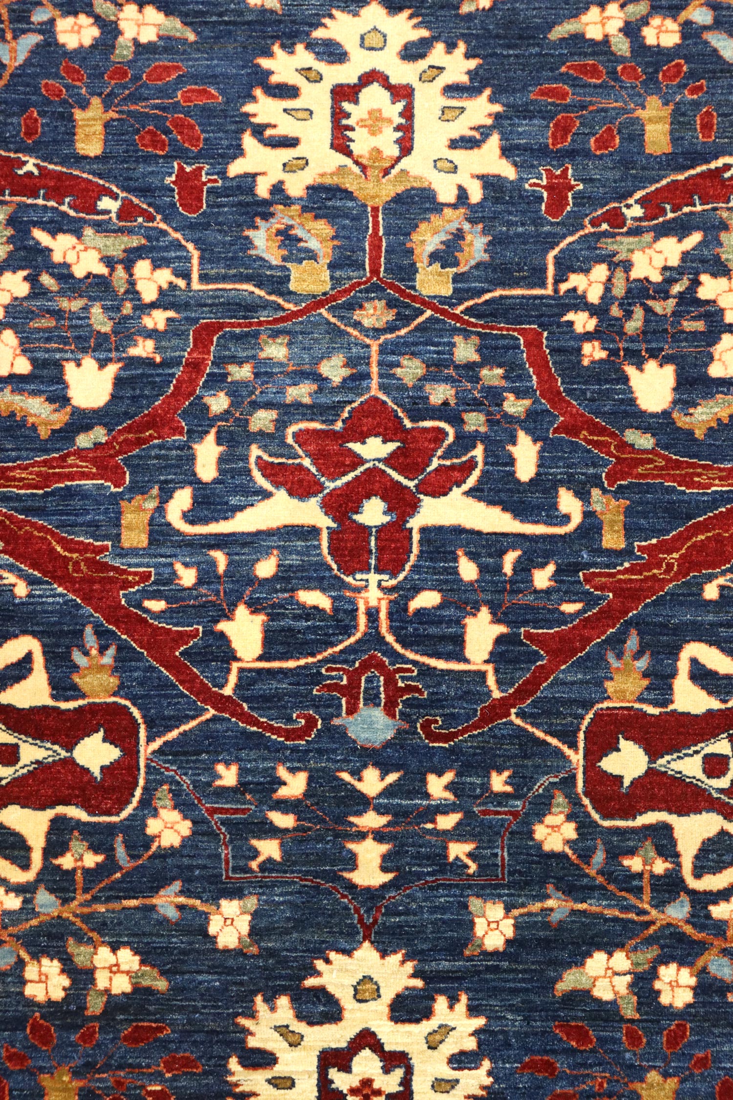 Arabesque Handwoven Traditional Rug | Landry & Arcari