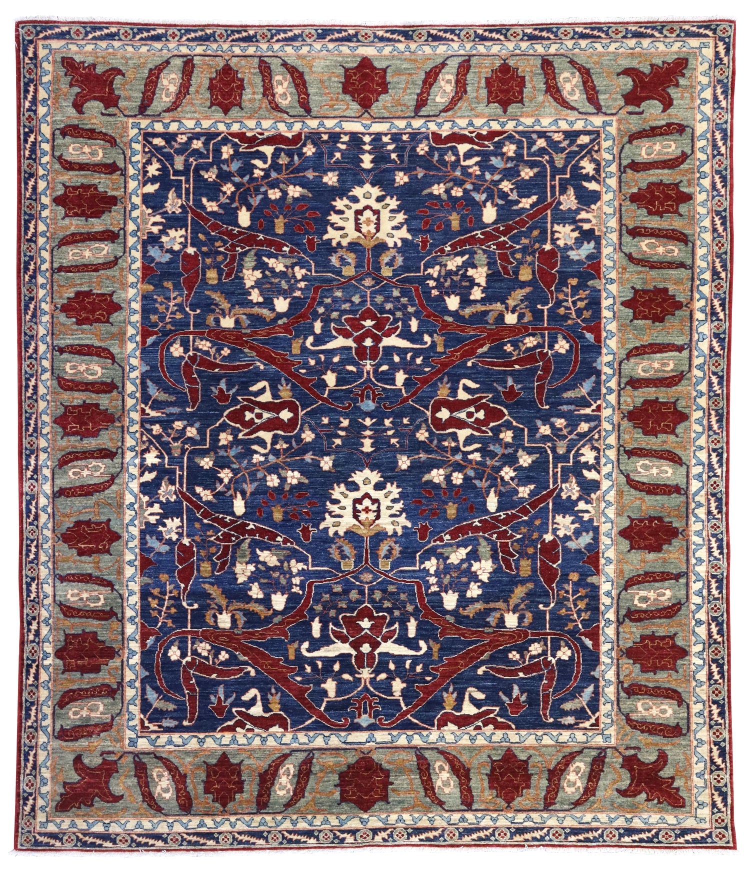 Arabesque Handwoven Traditional Rug | Landry & Arcari