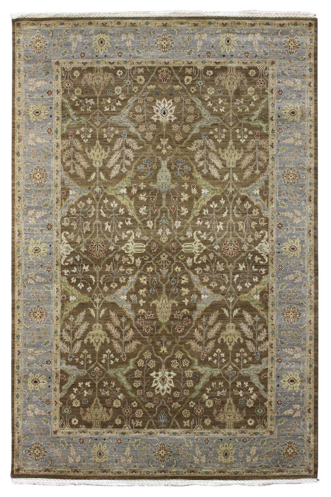 Arabesque Handwoven Traditional Rug | Landry & Arcari