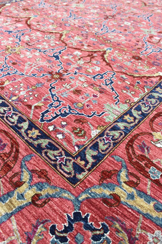 Arabesque Handwoven Traditional Rug | Landry & Arcari