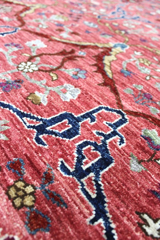 Arabesque Handwoven Traditional Rug | Landry & Arcari