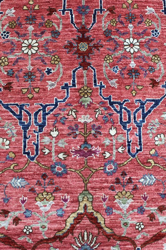 Arabesque Handwoven Traditional Rug | Landry & Arcari