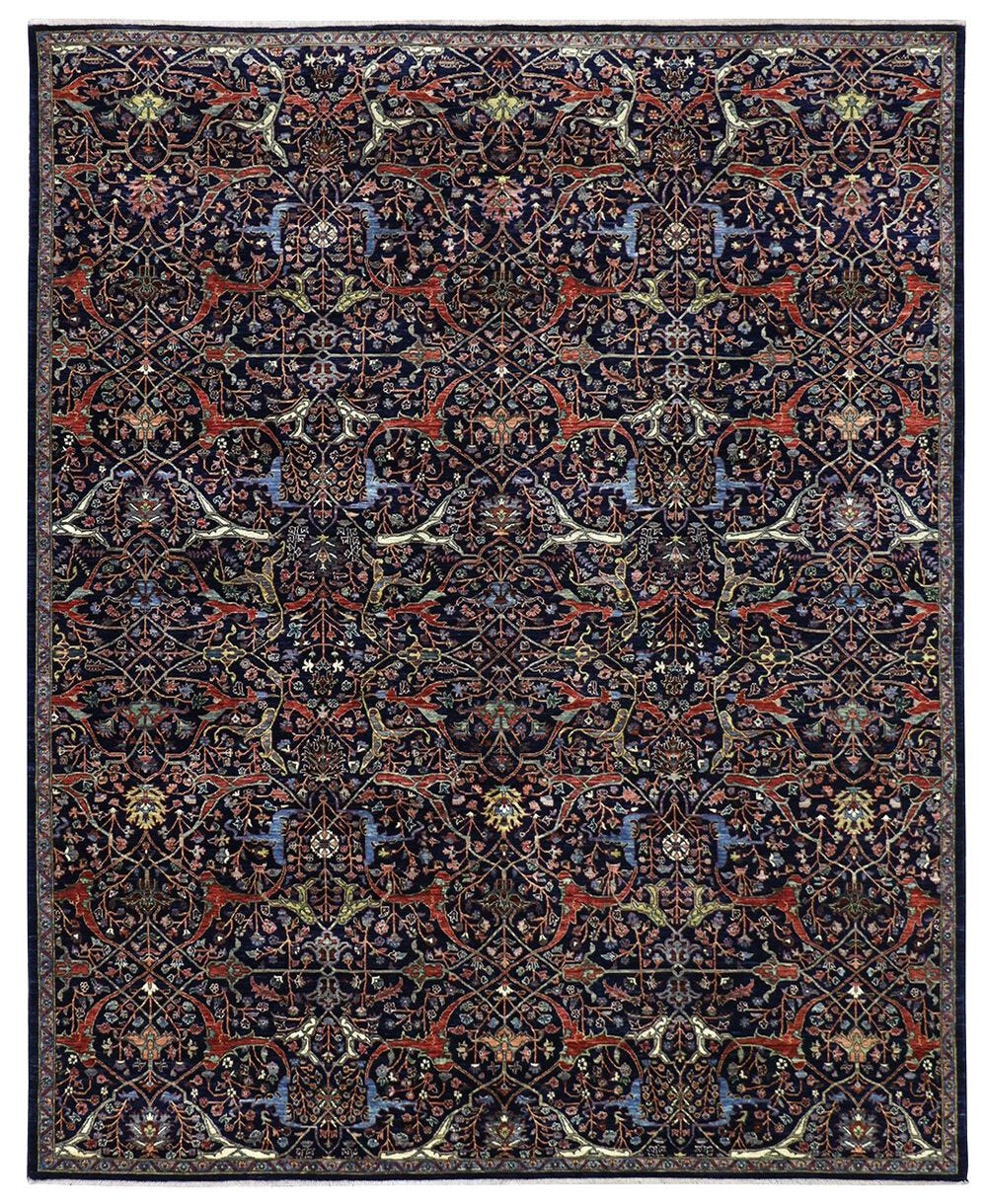 Arabesque Handwoven Traditional Rug | Landry & Arcari