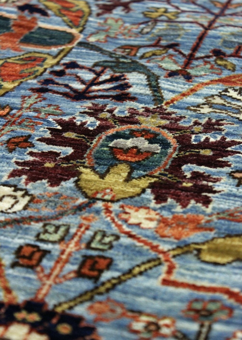 Arabesque Handwoven Traditional Rug | Landry & Arcari