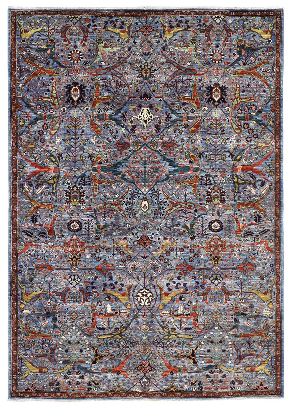 Arabesque Handwoven Traditional Rug | Landry & Arcari