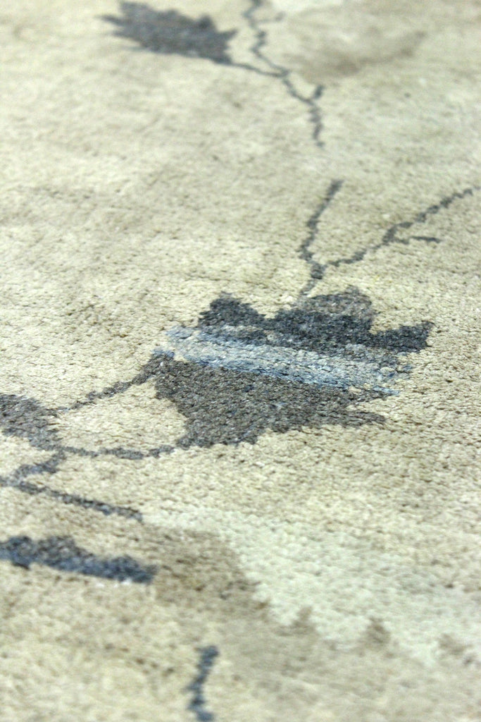 Vintage Art Deco Handwoven Traditional Rug | Landry & Arcari