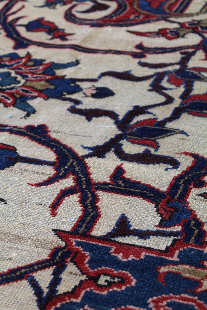 Vintage Bakhtiari Handwoven Traditional Rug | Landry & Arcari