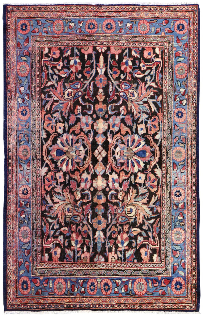 Vintage Bakhtiari Handwoven Traditional Rug | Landry & Arcari