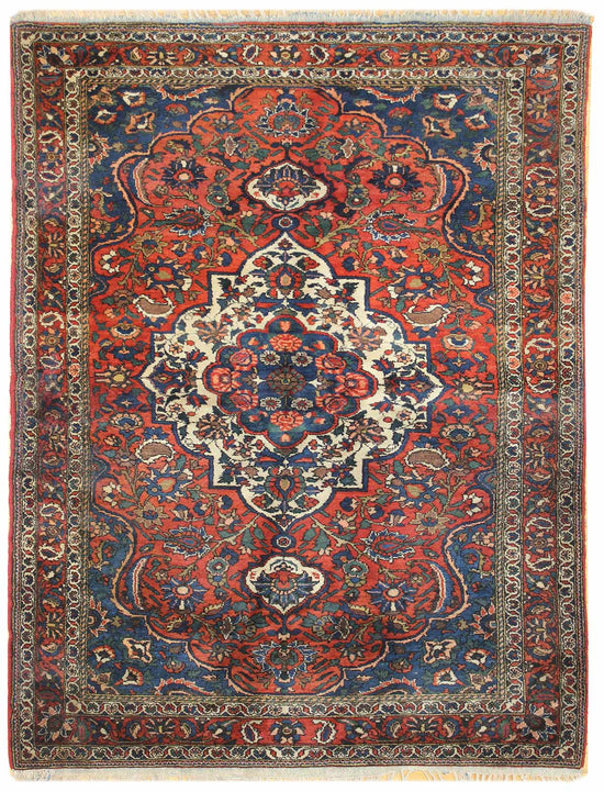 Antique Bakhtiari Handwoven Traditional Rug | Landry & Arcari – Landry ...