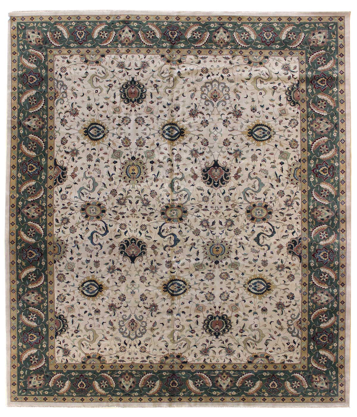 Cloud Agra Handwoven Traditional Rug | Landry & Arcari