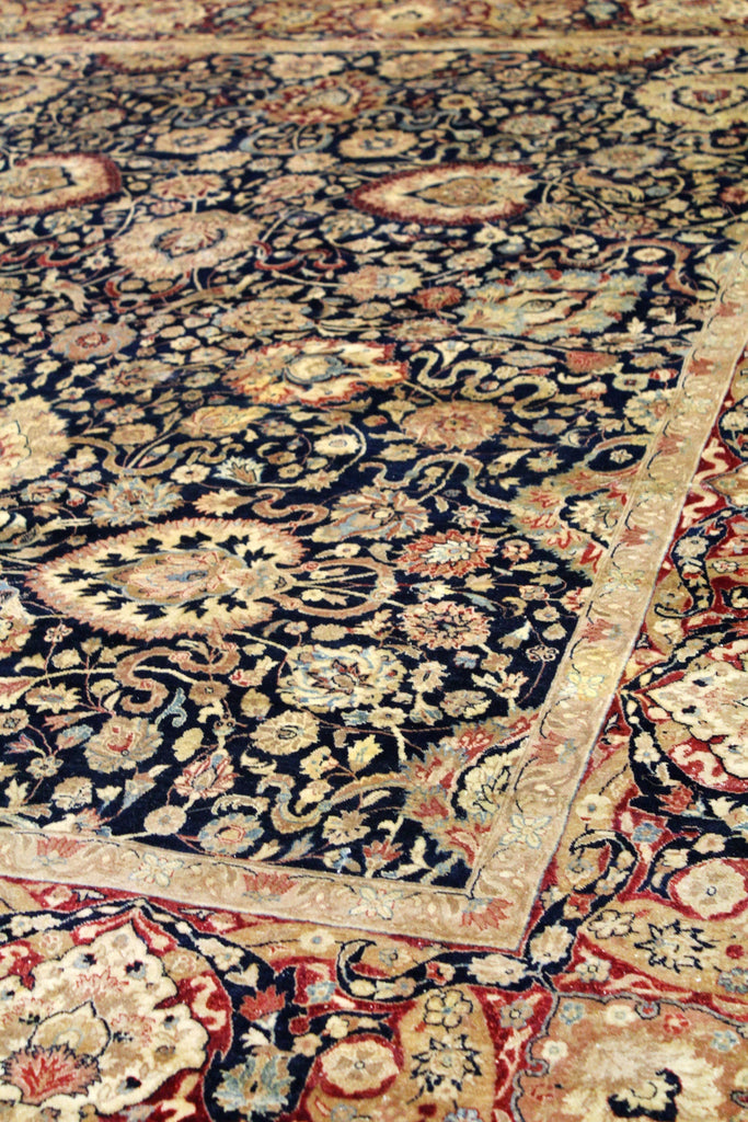 Cloud Band Handwoven Traditional Rug | Landry & Arcari