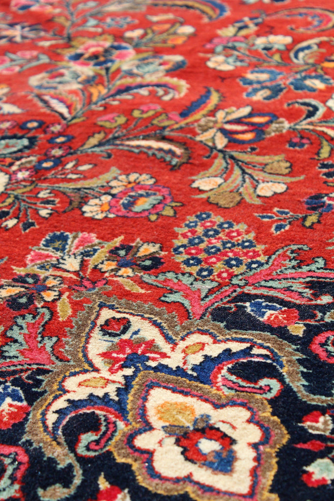 Antique Ekbatan Handwoven Traditional Rug | Landry & Arcari