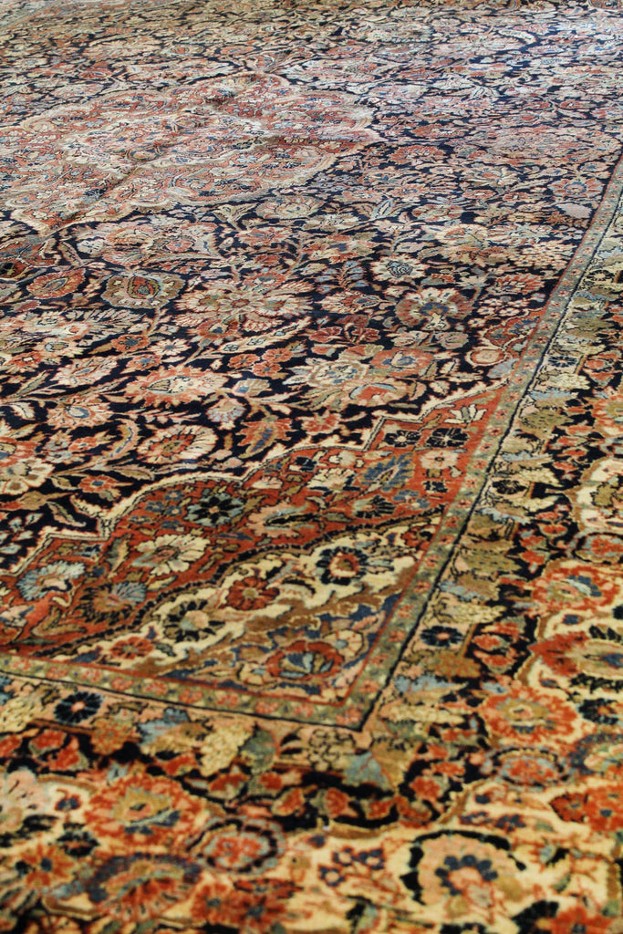 Antique Ekbatan Handwoven Traditional Rug | Landry & Arcari