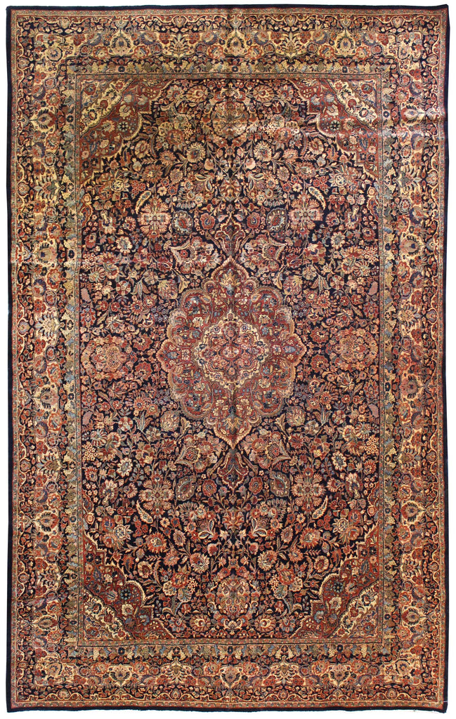 Antique Ekbatan Handwoven Traditional Rug | Landry & Arcari