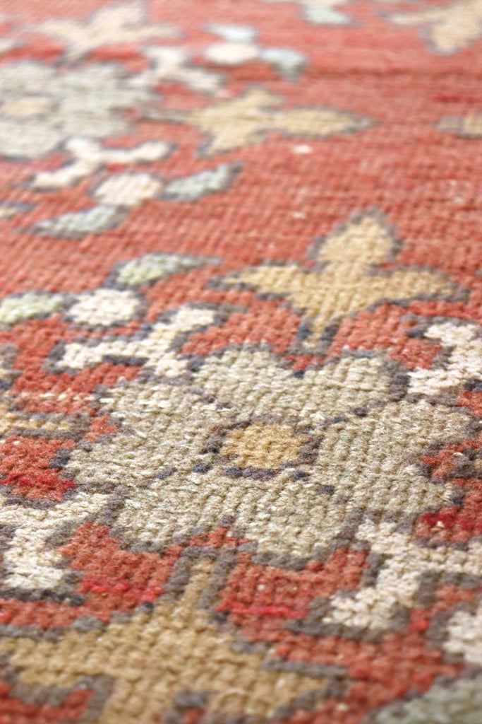 Vintage European Handwoven Traditional Rug | Landry & Arcari