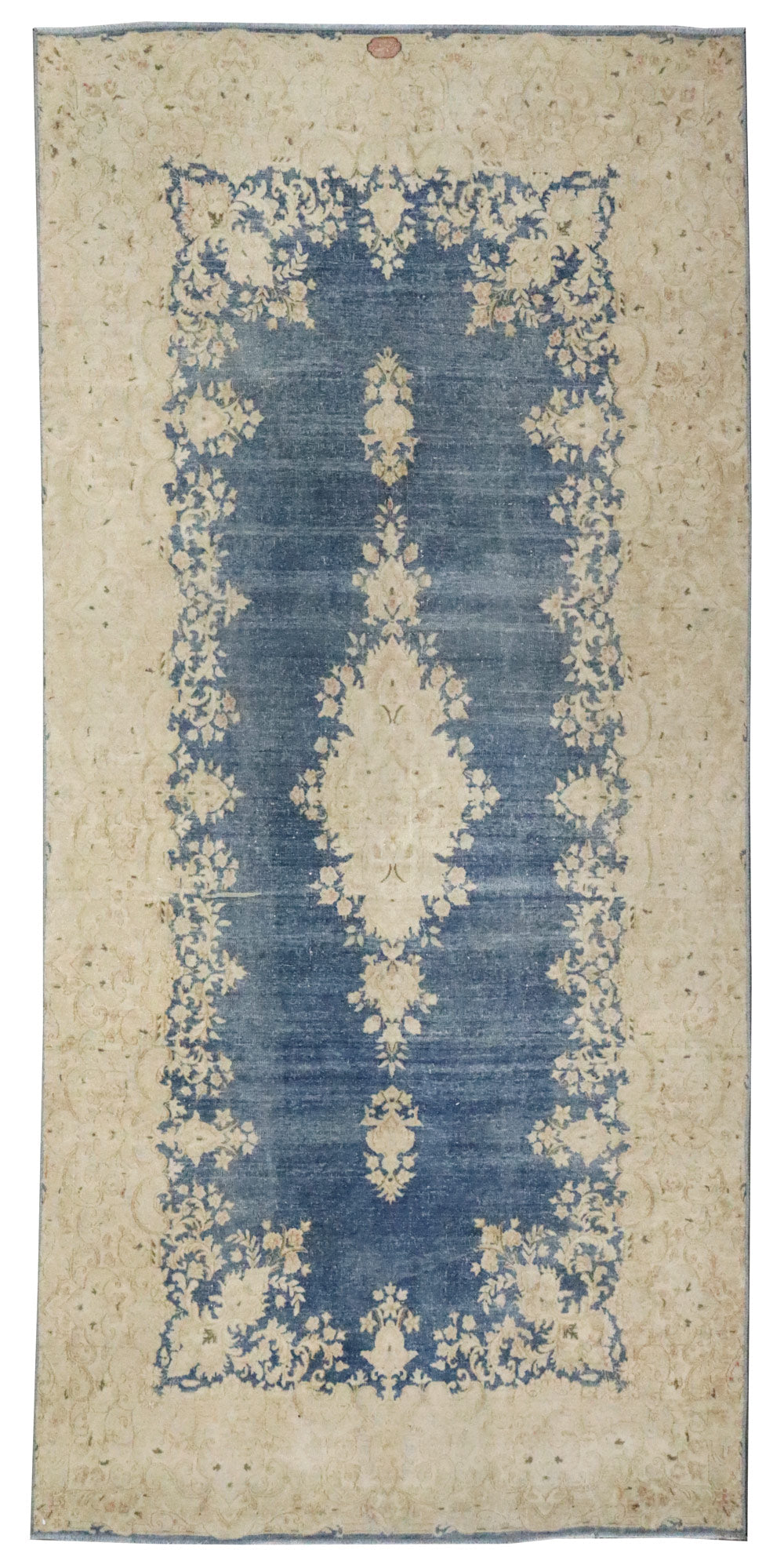 Vintage Kerman Handwoven Traditional Rug | Landry & Arcari
