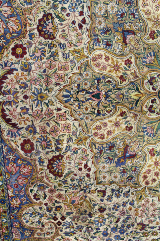 Antique Kerman Handwoven Traditional Rug | Landry & Arcari