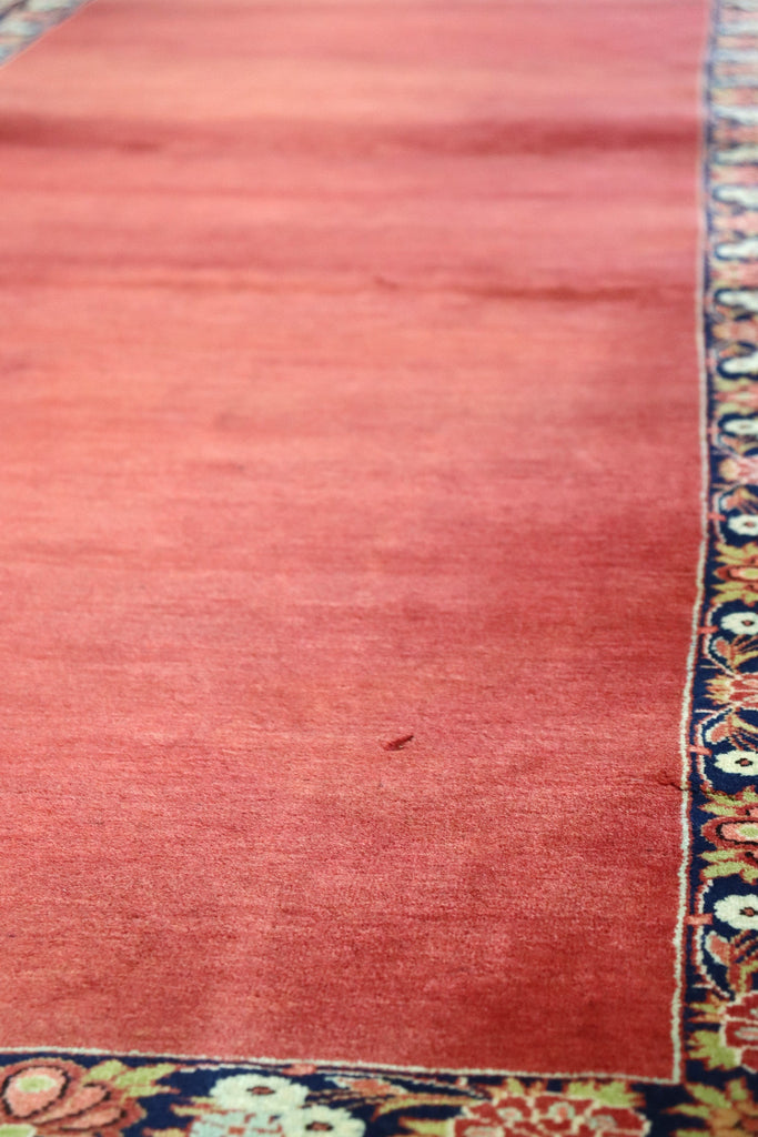 Vintage Keshan Handwoven Traditional Rug | Landry & Arcari