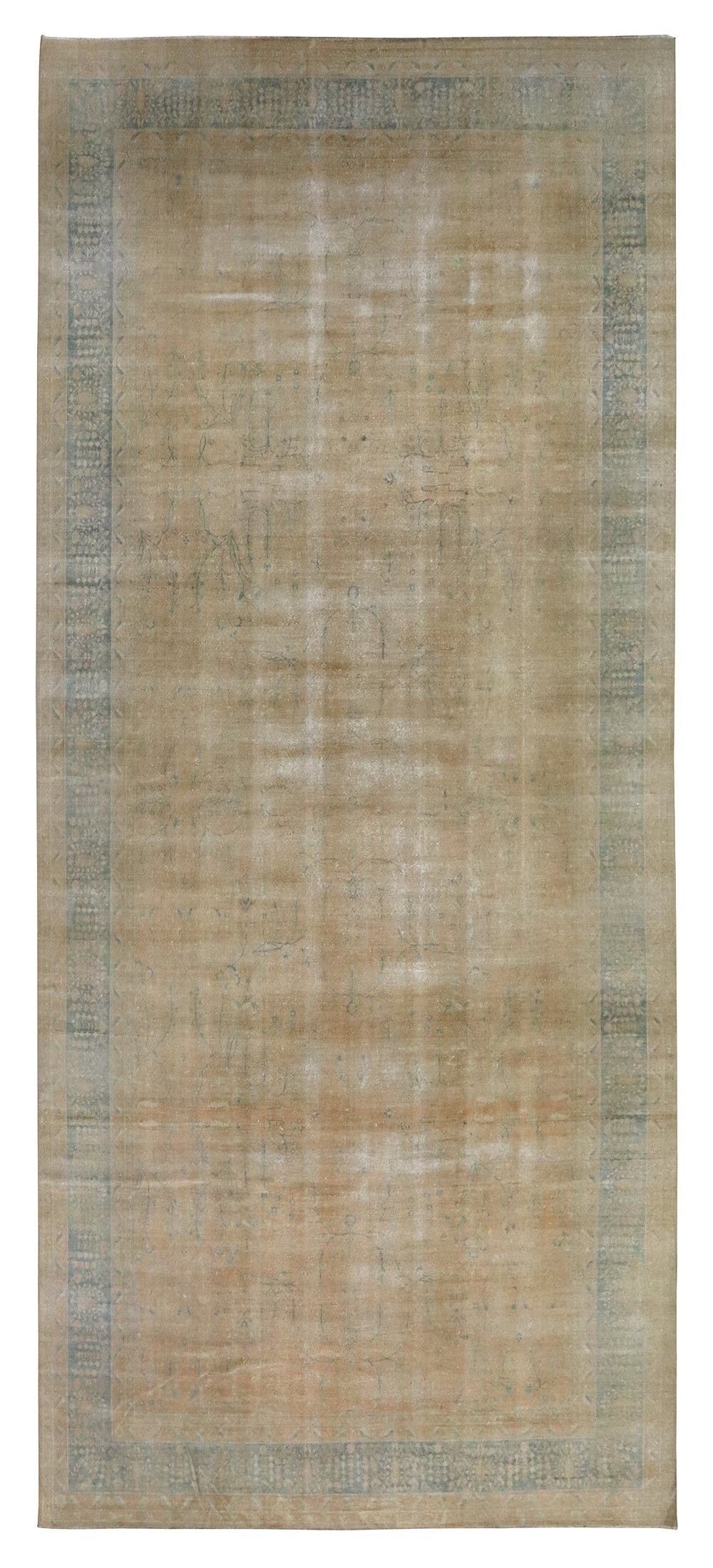 Vintage Laristan Handwoven Traditional Rug | Landry & Arcari