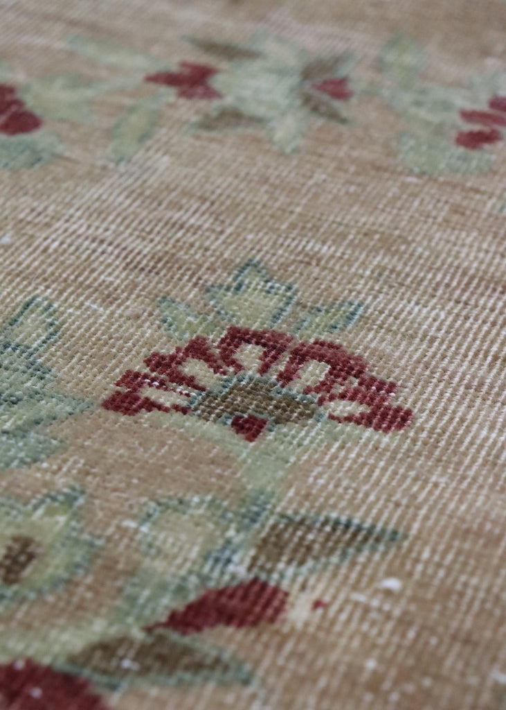 Vintage Lavar Kerman Handwoven Traditional Rug | Landry & Arcari