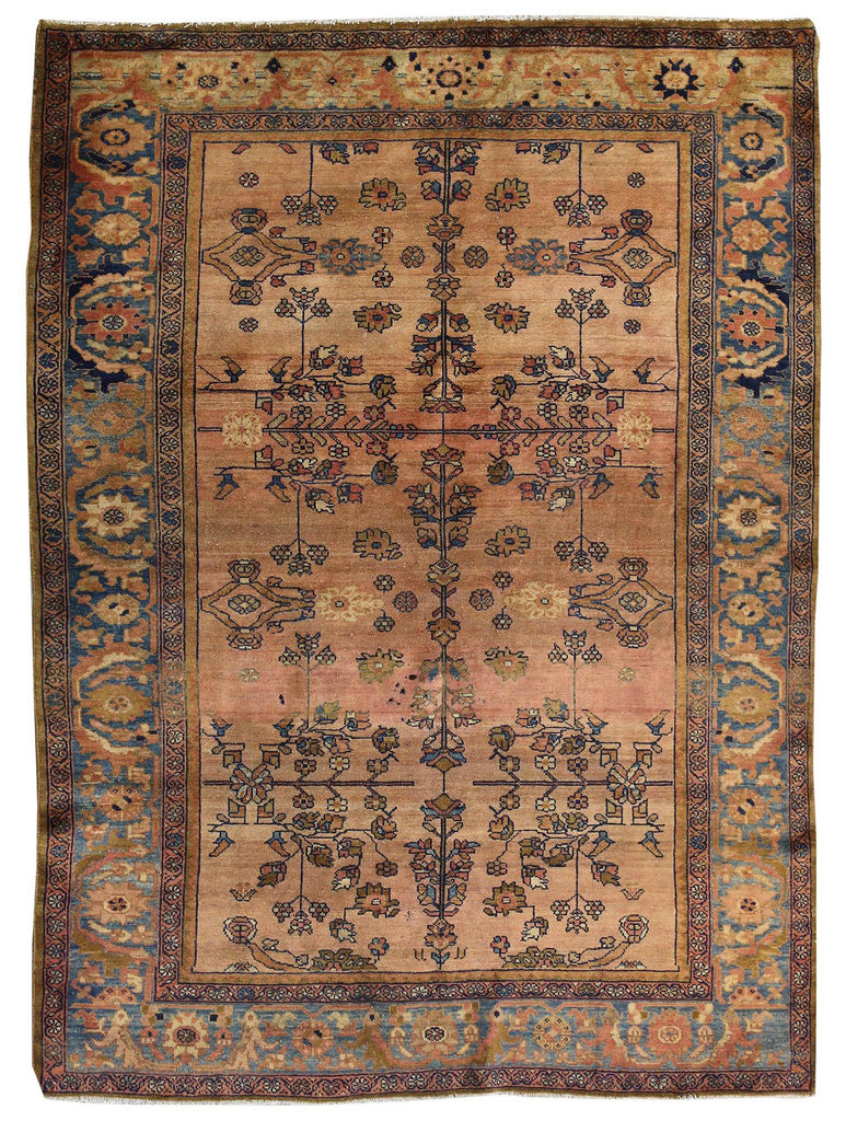 Antique Lilihan Handwoven Traditional Rug | Landry & Arcari