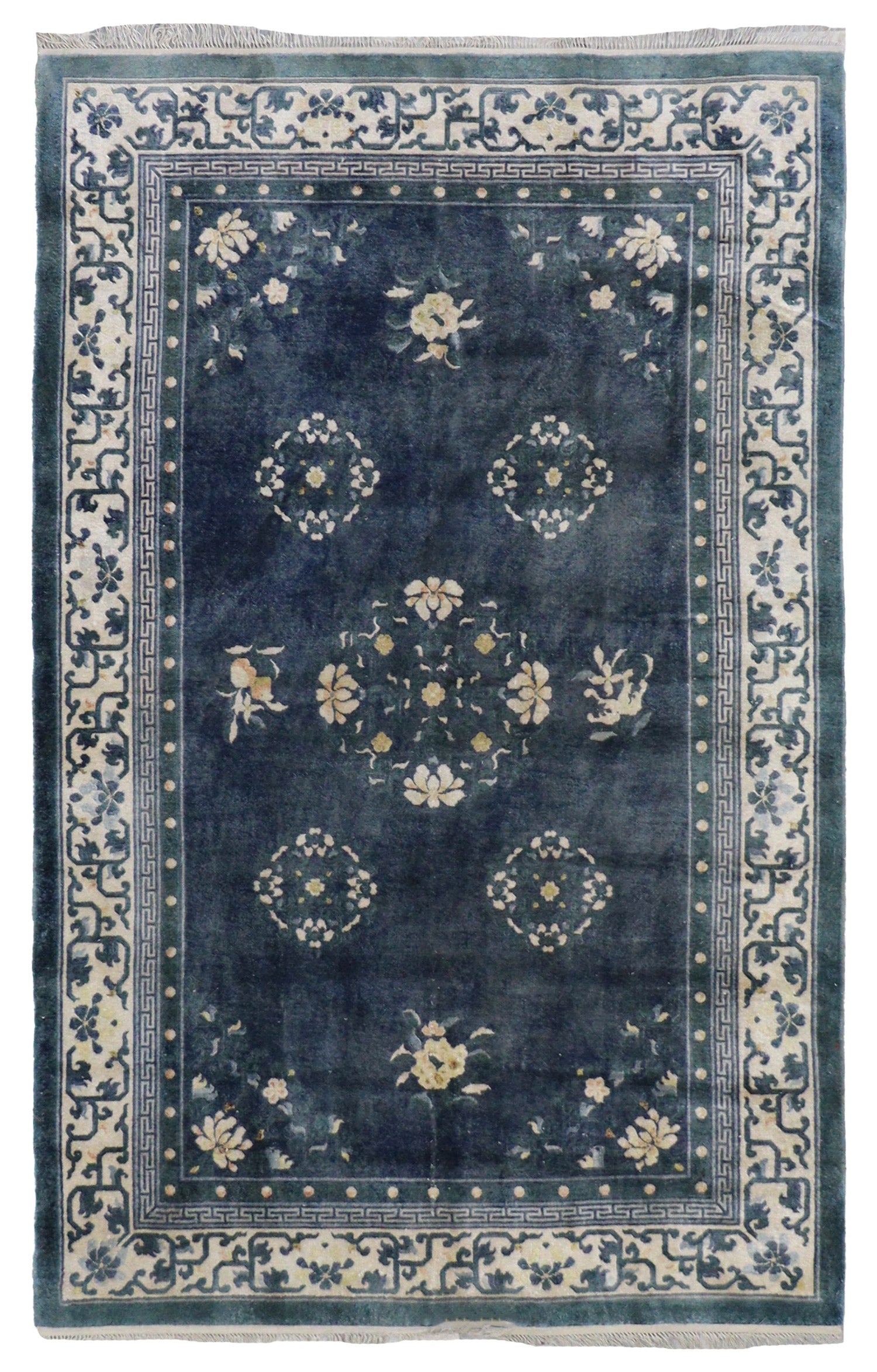Vintage Peking Handwoven Traditional Rug | Landry & Arcari – Landry ...