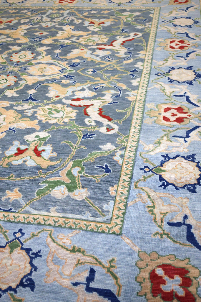 Polonaise Handwoven Traditional Rug | Landry & Arcari