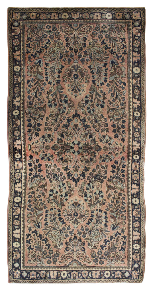 Antique Sarouk Handwoven Traditional Rug | Landry & Arcari