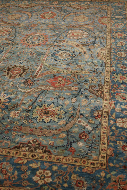 Sickle Leaf Handwoven Traditional Rug | Landry & Arcari – Landry ...