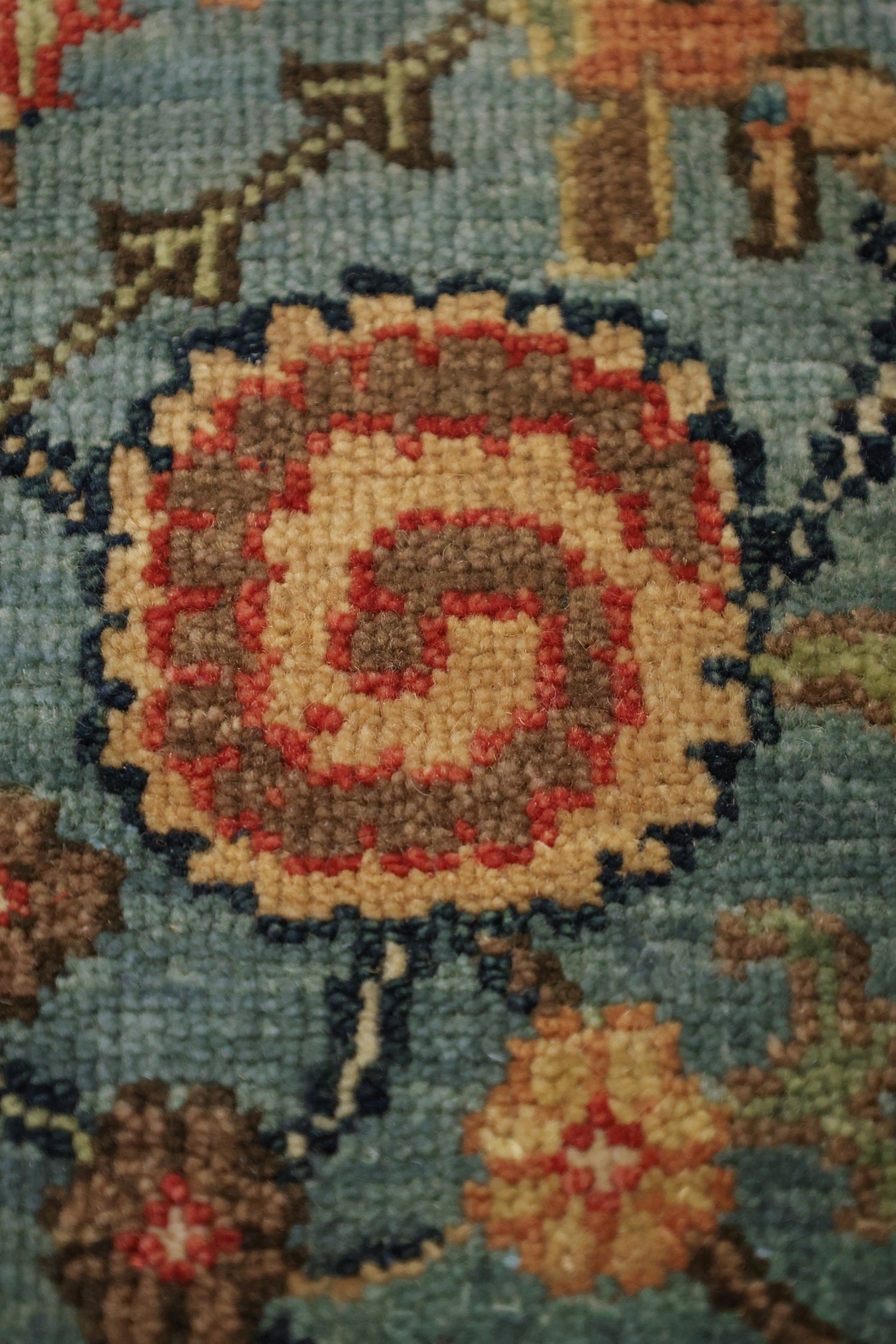 Sickle Leaf Handwoven Traditional Rug | Landry & Arcari – Landry ...