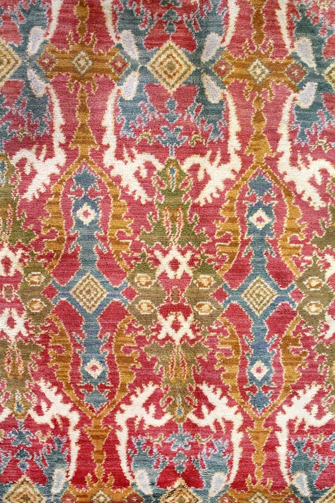 Antique Spanish Handwoven Traditional Rug | Landry & Arcari