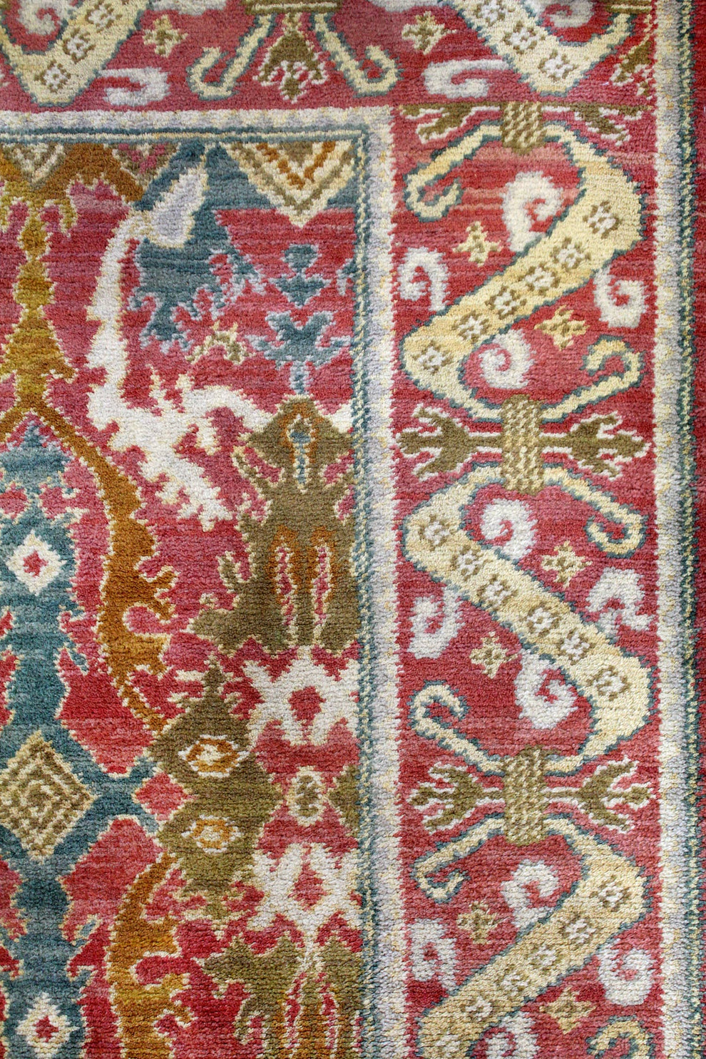 Antique Spanish Handwoven Traditional Rug | Landry & Arcari – Landry ...