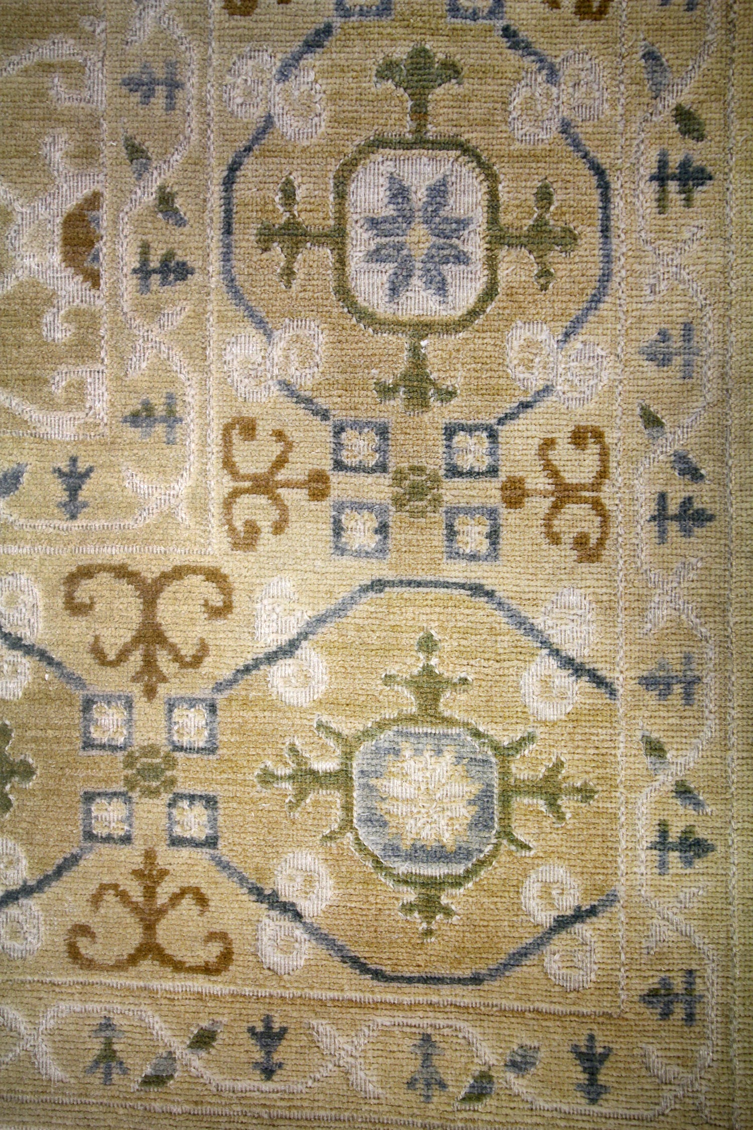 Spanish Cuenca Handwoven Traditional Rug | Landry & Arcari