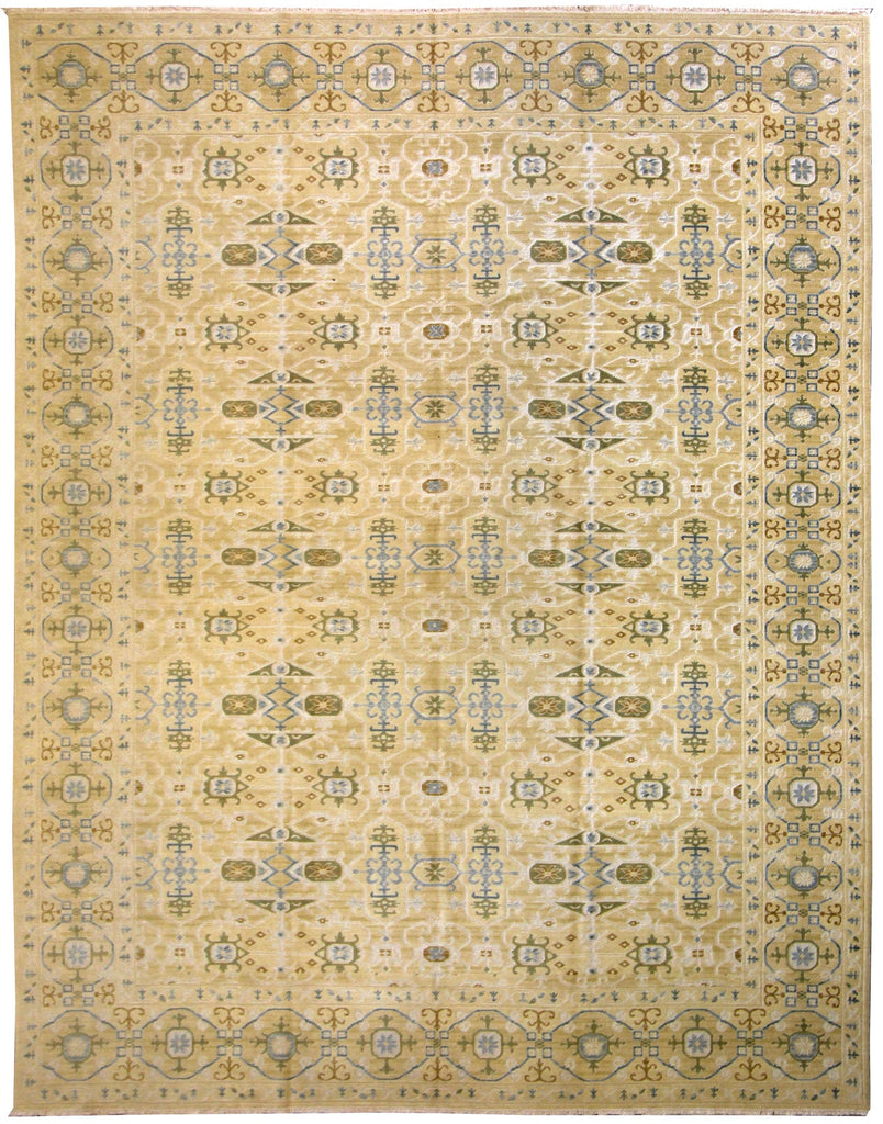 Spanish Cuenca Handwoven Traditional Rug | Landry & Arcari