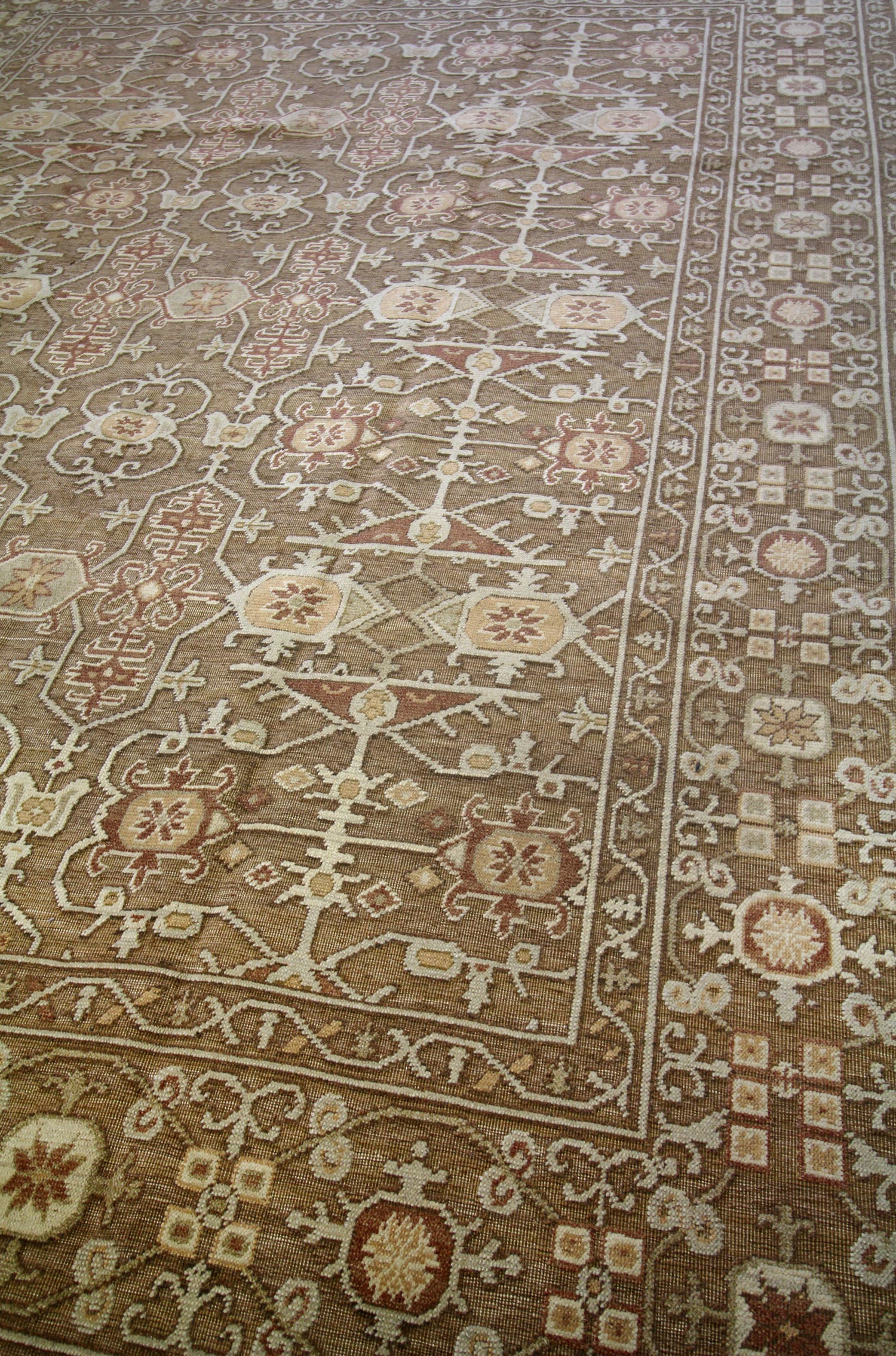 Spanish Cuenca Handwoven Traditional Rug | Landry & Arcari