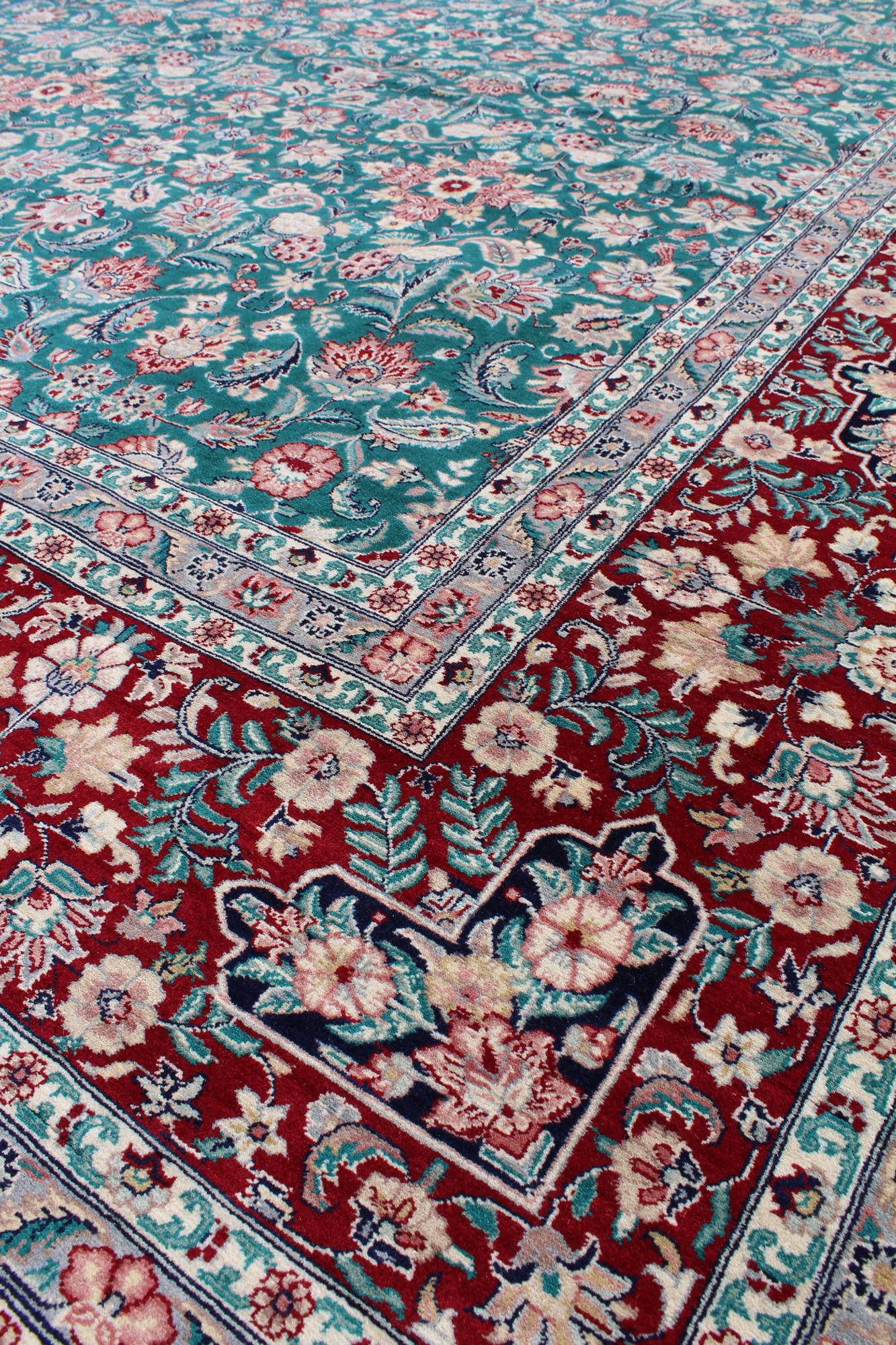 Tabriz Handwoven Traditional Rug | Landry & Arcari