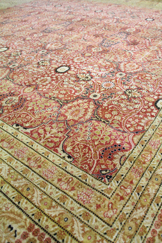 Tabriz Handwoven Traditional Rug | Landry & Arcari