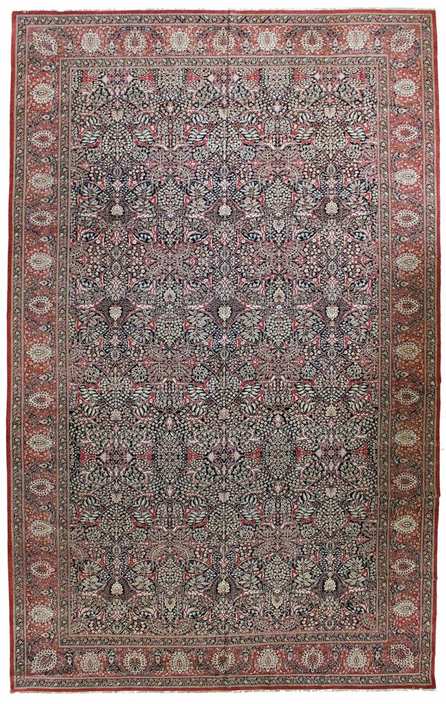 Tabriz Handwoven Traditional Rug | Landry & Arcari