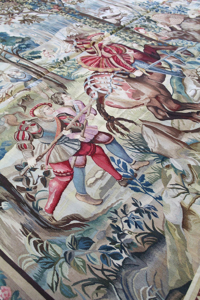 Tapestry Handwoven Traditional Rug | Landry & Arcari