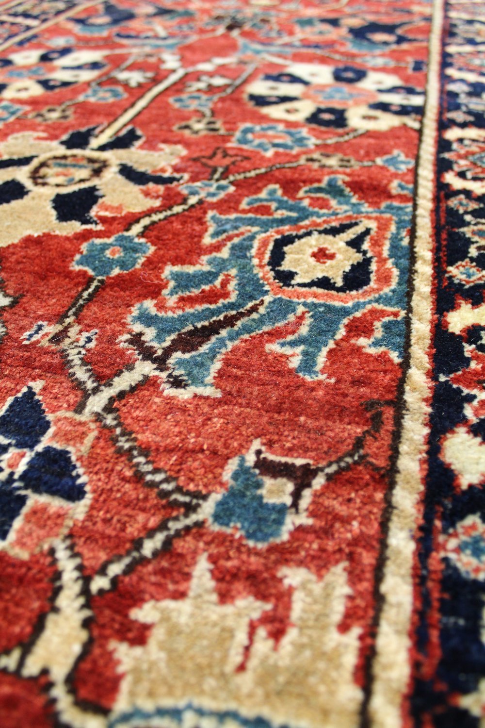 Vase Handwoven Traditional Rug | Landry & Arcari