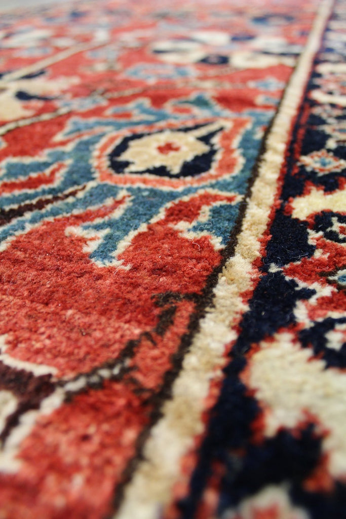 Vase Handwoven Traditional Rug | Landry & Arcari