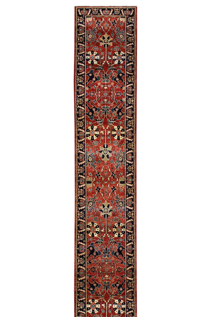 Vase Handwoven Traditional Rug | Landry & Arcari
