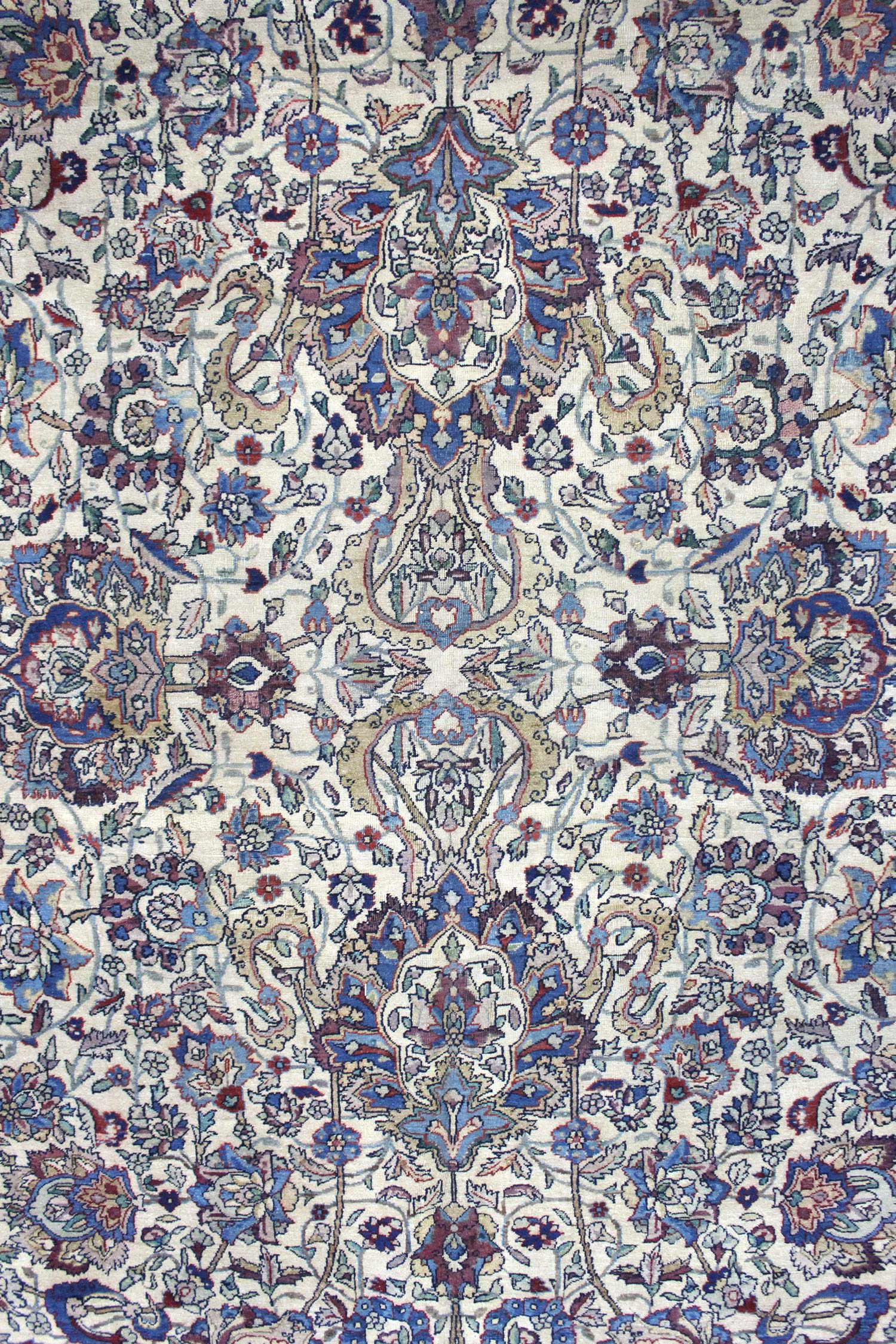 Antique Yezd Handwoven Traditional Rug | Landry & Arcari