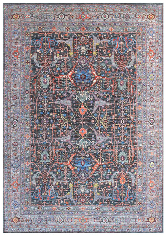 Arabesque Handwoven Transitional Rug | Landry & Arcari
