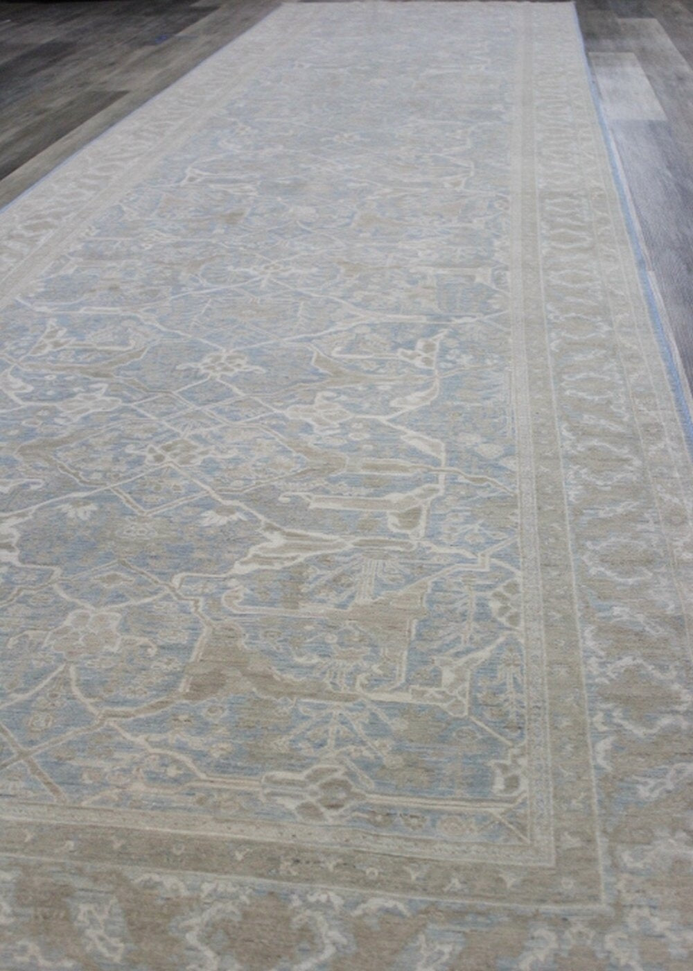 Arabesque Handwoven Transitional Rug | Landry & Arcari