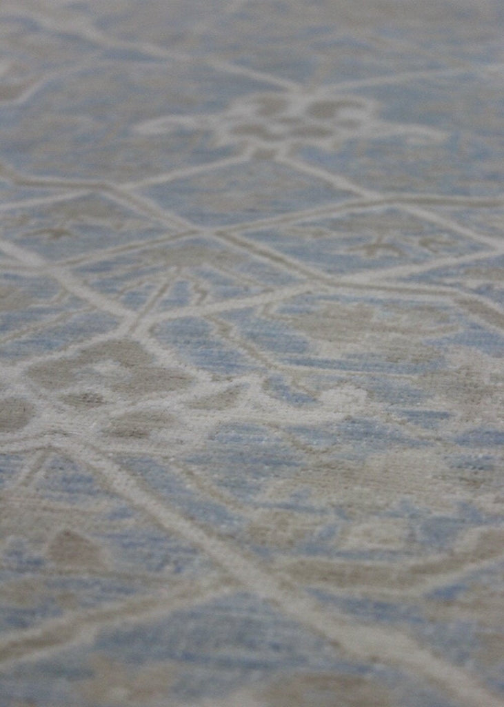 Arabesque Handwoven Transitional Rug | Landry & Arcari
