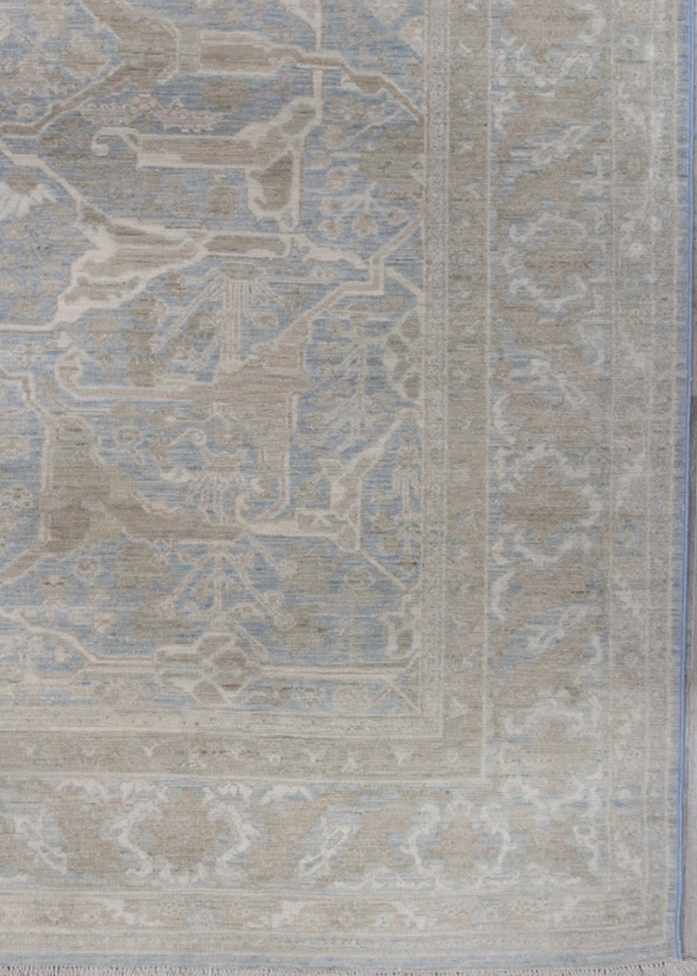Arabesque Handwoven Transitional Rug | Landry & Arcari