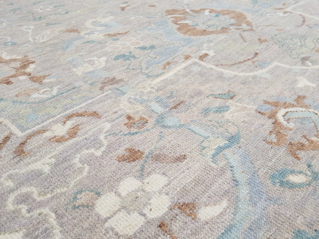 Classical Handwoven Transitional Rug | Landry & Arcari