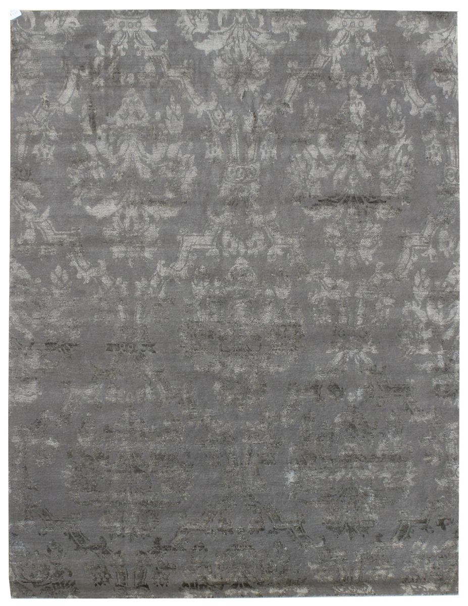 Damask Handwoven Transitional Rug | Landry & Arcari
